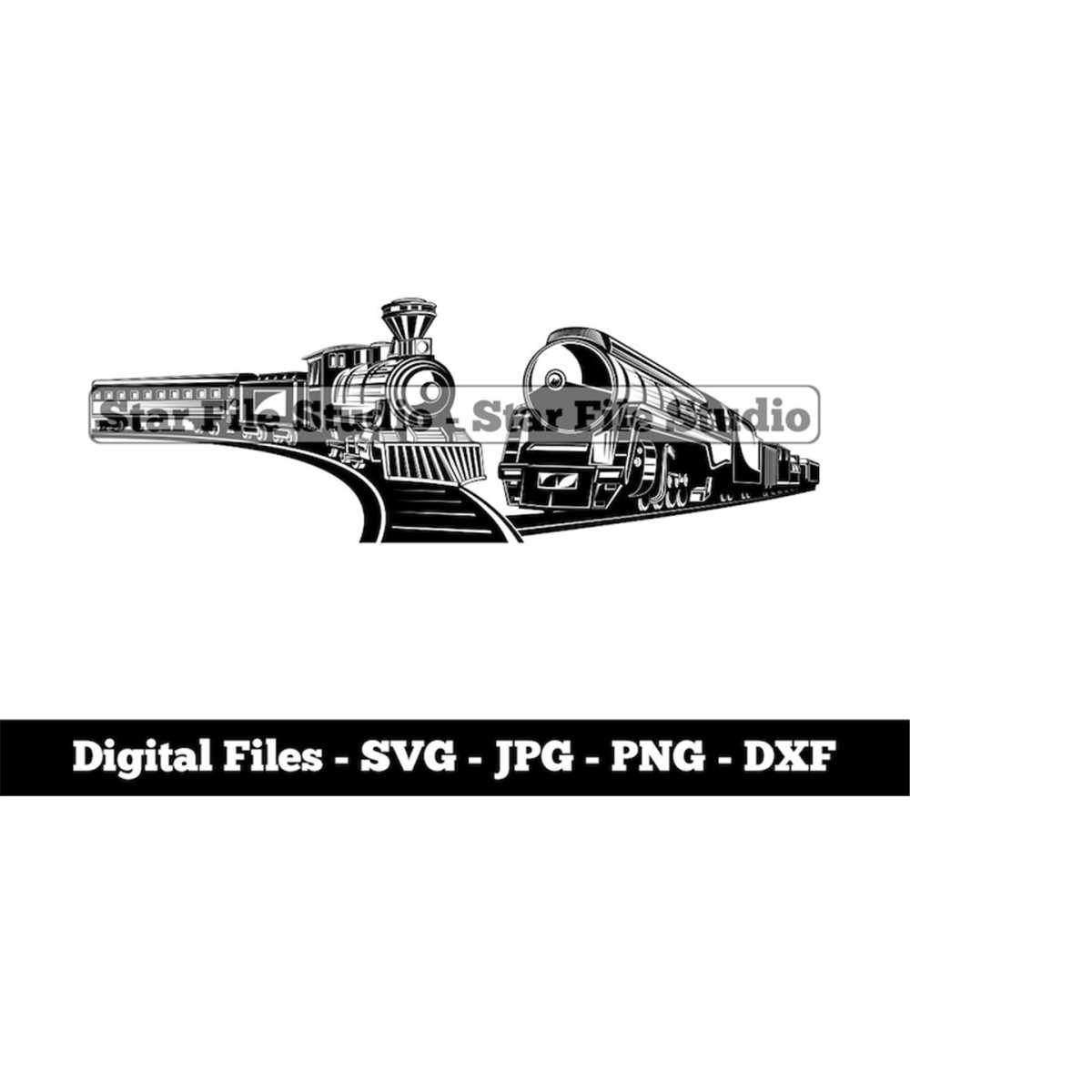 Trains Logo Svg, Train Svg, Locomotive Svg, Railway Svg, Tra | Inspire ...