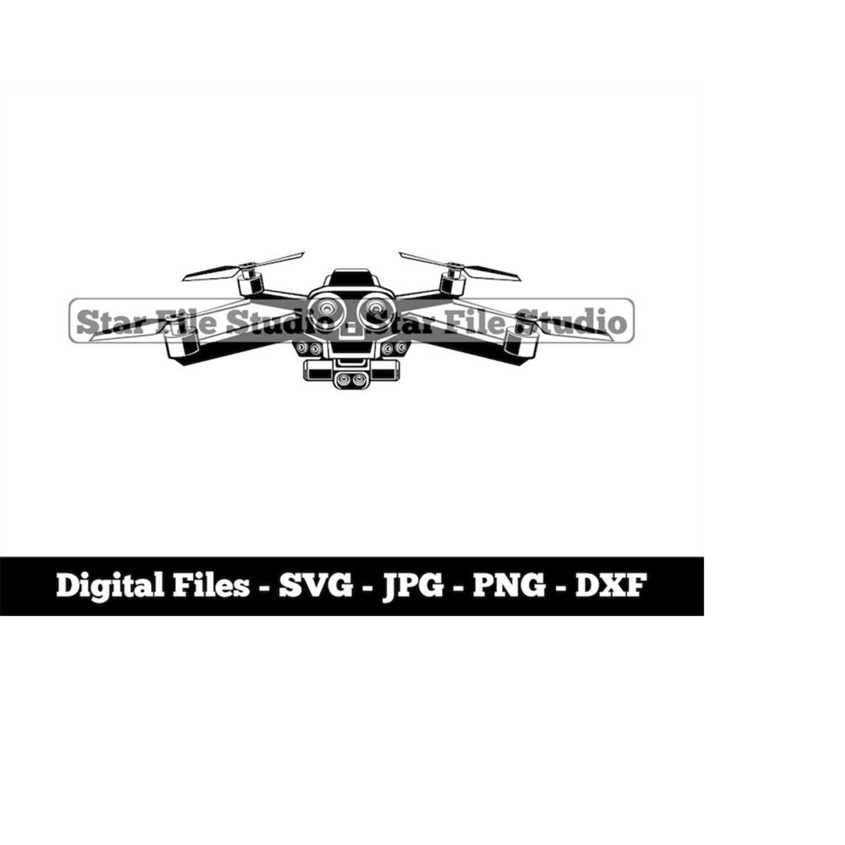 Drone Svg, Drone Png, Drone Jpg, UAV Svg, Aerial Svg, Drone - Inspire ...