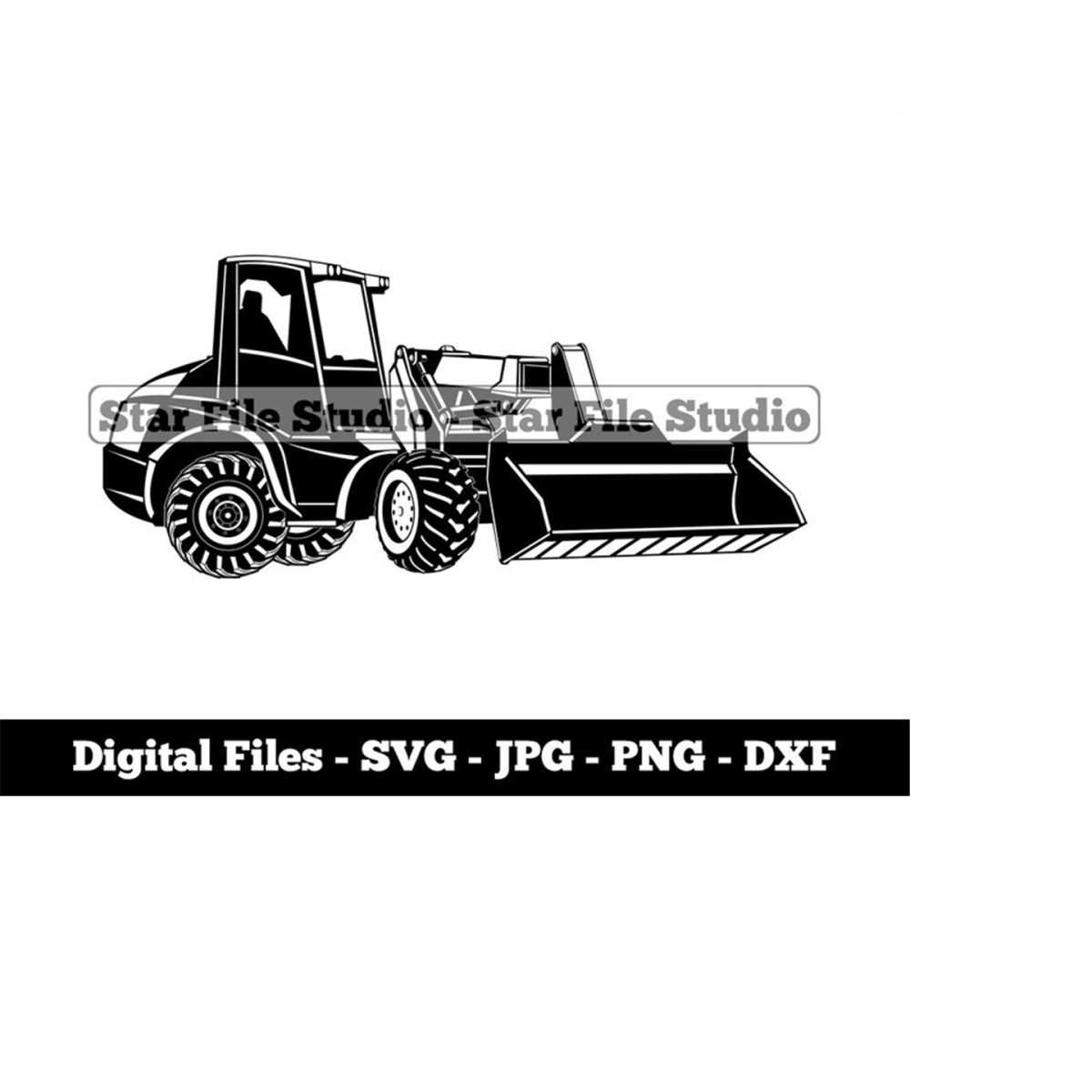 Telescopic Wheel Loader Svg, Loader Svg, Heavy Equipment Svg | Inspire ...