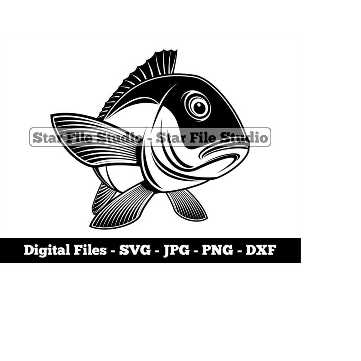 Snapper Svg, Fishing Svg, Fish Svg, Snapper Png, Snapper Jpg - Inspire ...