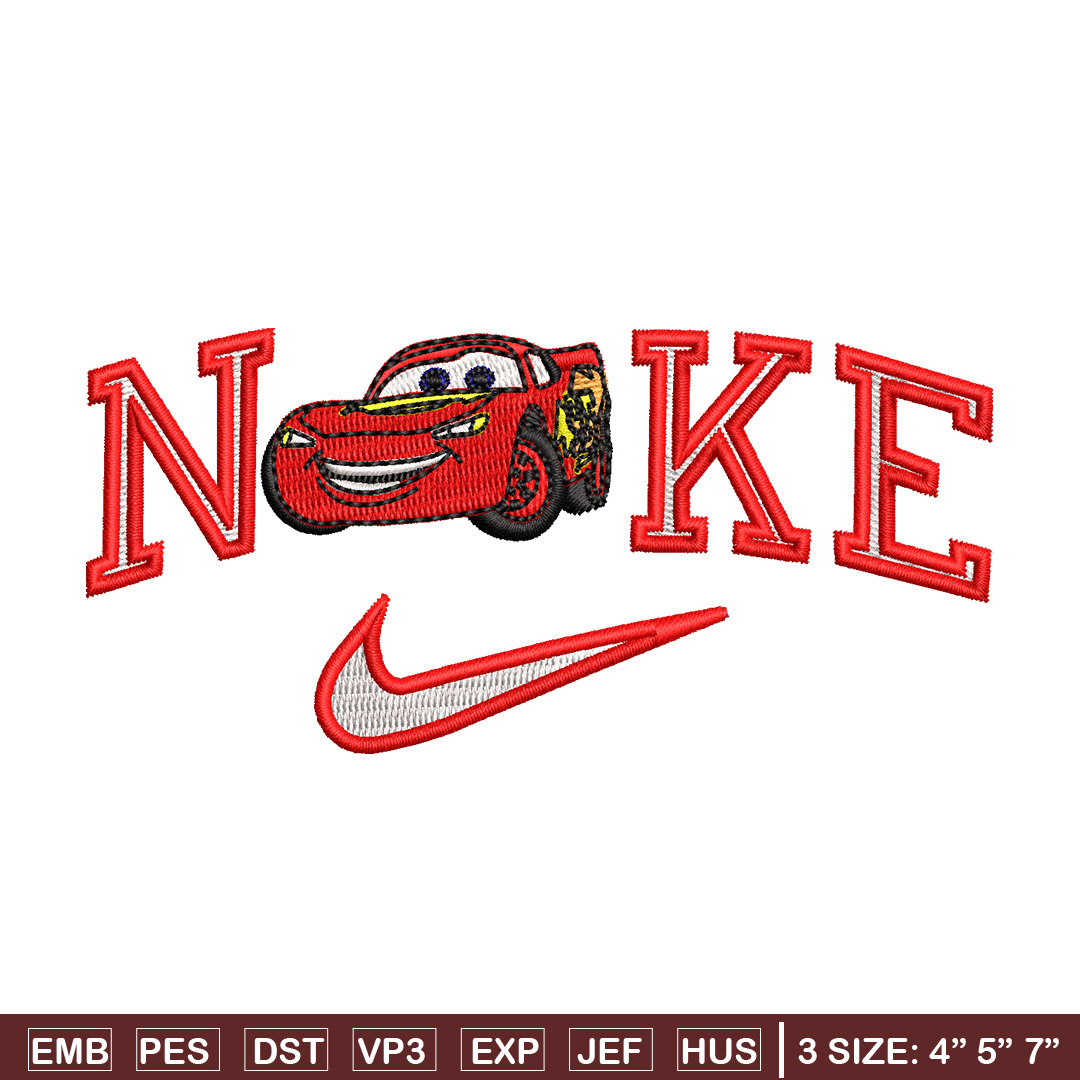 Mcqueen nike embroidery design, Mcqueen embroidery, Embroide | Inspire Uplift