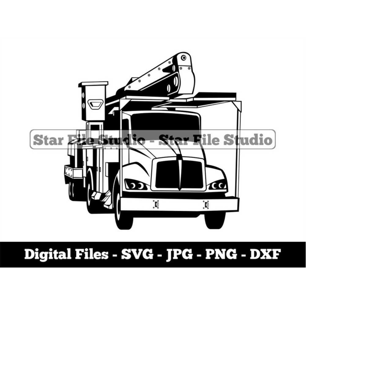 Utility Truck Svg, Repair Svg, Truck Svg, Utility Truck Png, - Inspire ...