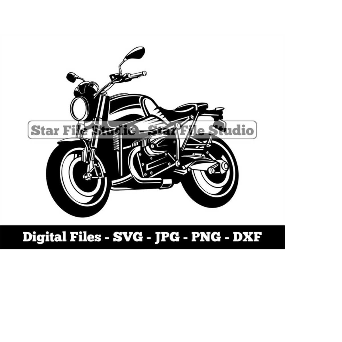 Motorcycle 2 Svg, Motorcycle Svg, Motorbike Svg, Motorcycle - Inspire ...