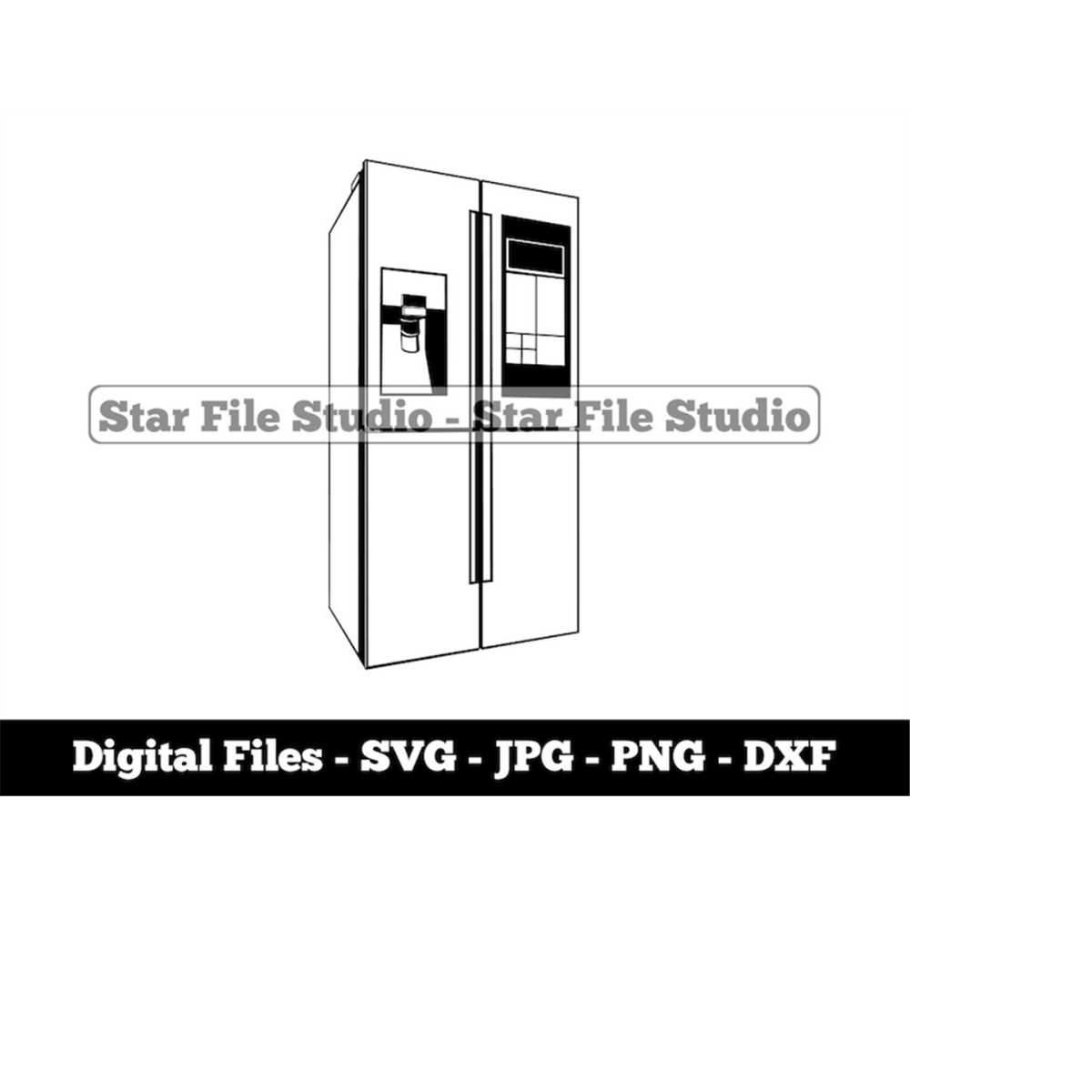 Smart Refrigerator Svg, Smart Refrigerator Png, Smart Refrig | Inspire ...