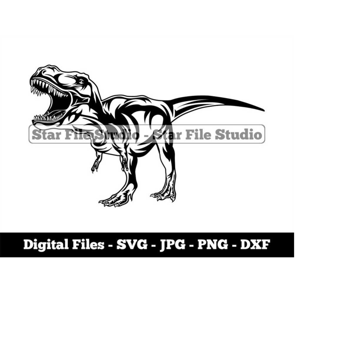 T-rex Svg, Trex Svg, Tyranosaurus Rex Svg, T-rex Png, T-rex - Inspire ...