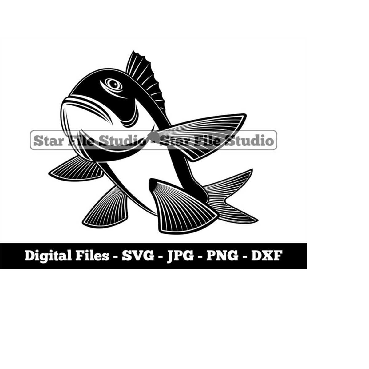 Snapper 3 Svg, Fishing Svg, Fish Svg, Snapper Png, Snapper J - Inspire ...