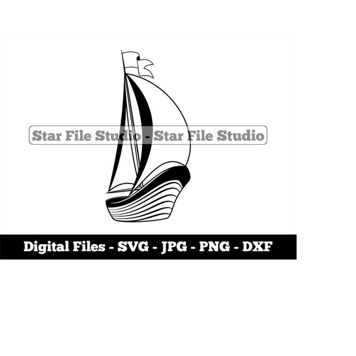 Ship Logo Svg, Ship Svg, Sailing Svg, Nautical Svg, Ship Png | Inspire ...