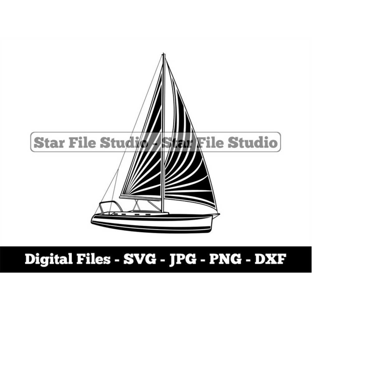 Sailboat Svg, Sailing Svg, Sail Boat Svg, Sailboat Png, Sail | Inspire ...