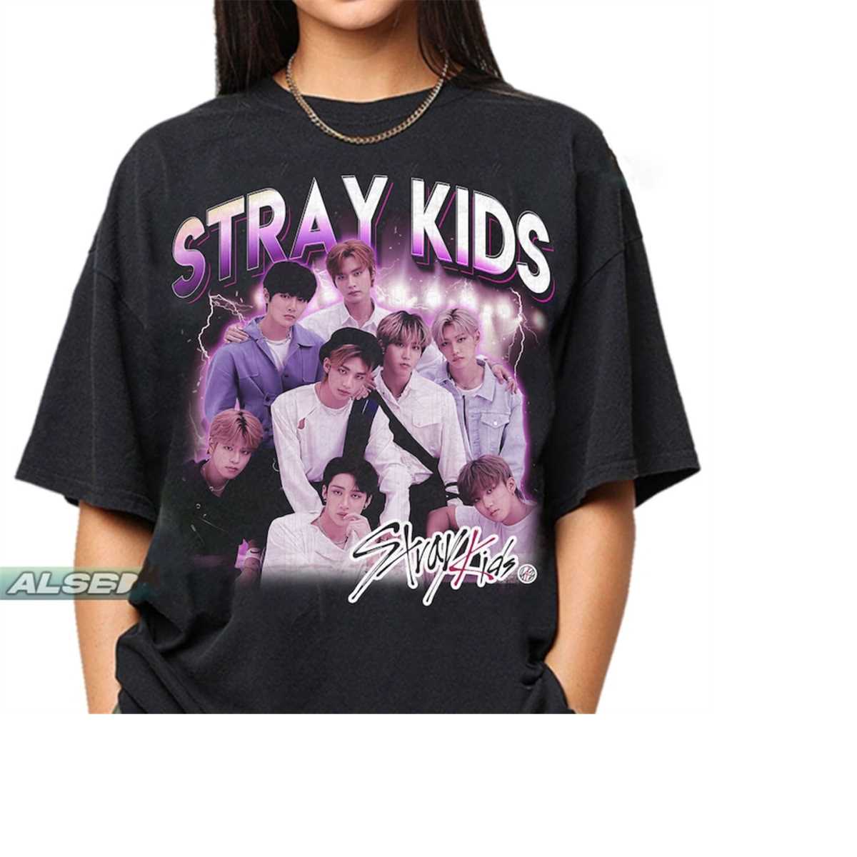 Stray Kids Shirt, Stay Maniac Odinary SKZ Tshirt, Kpop Merch | Inspire ...