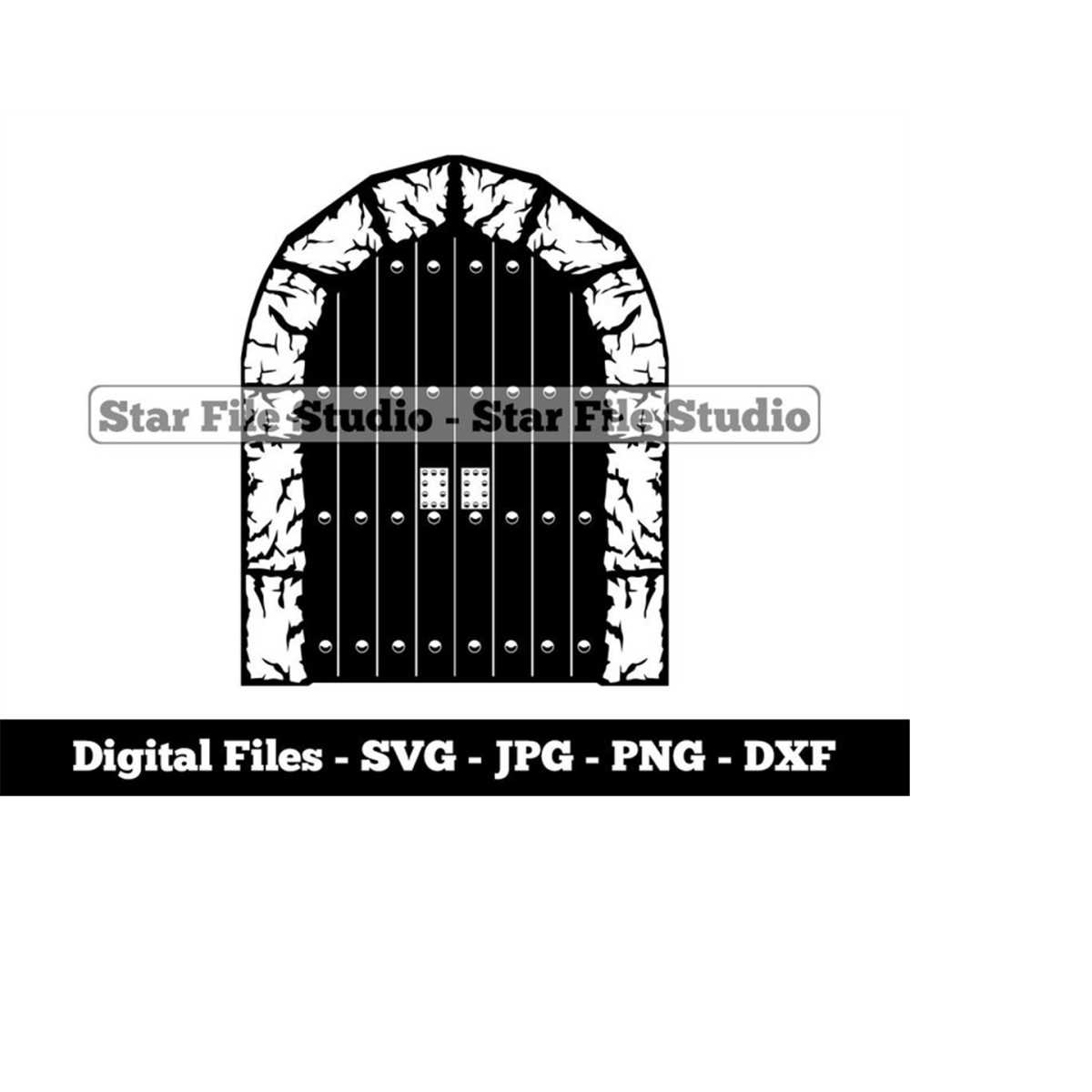 Medieval Gate Svg, Gate Svg, Medieval Svg, Gate Png, Gate Jp - Inspire ...