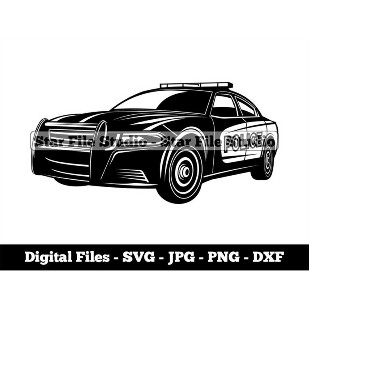 Police Car 4 Svg, Police Svg, Troopers Svg, Police Car Png, - Inspire ...