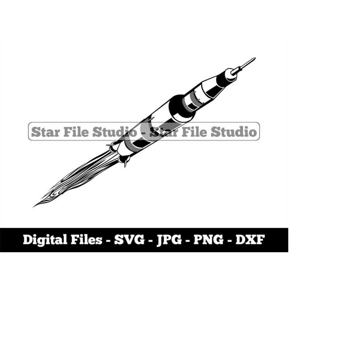 Rocket Launch Svg, Rocketship Svg, Spaceship Svg, Space Expl - Inspire ...