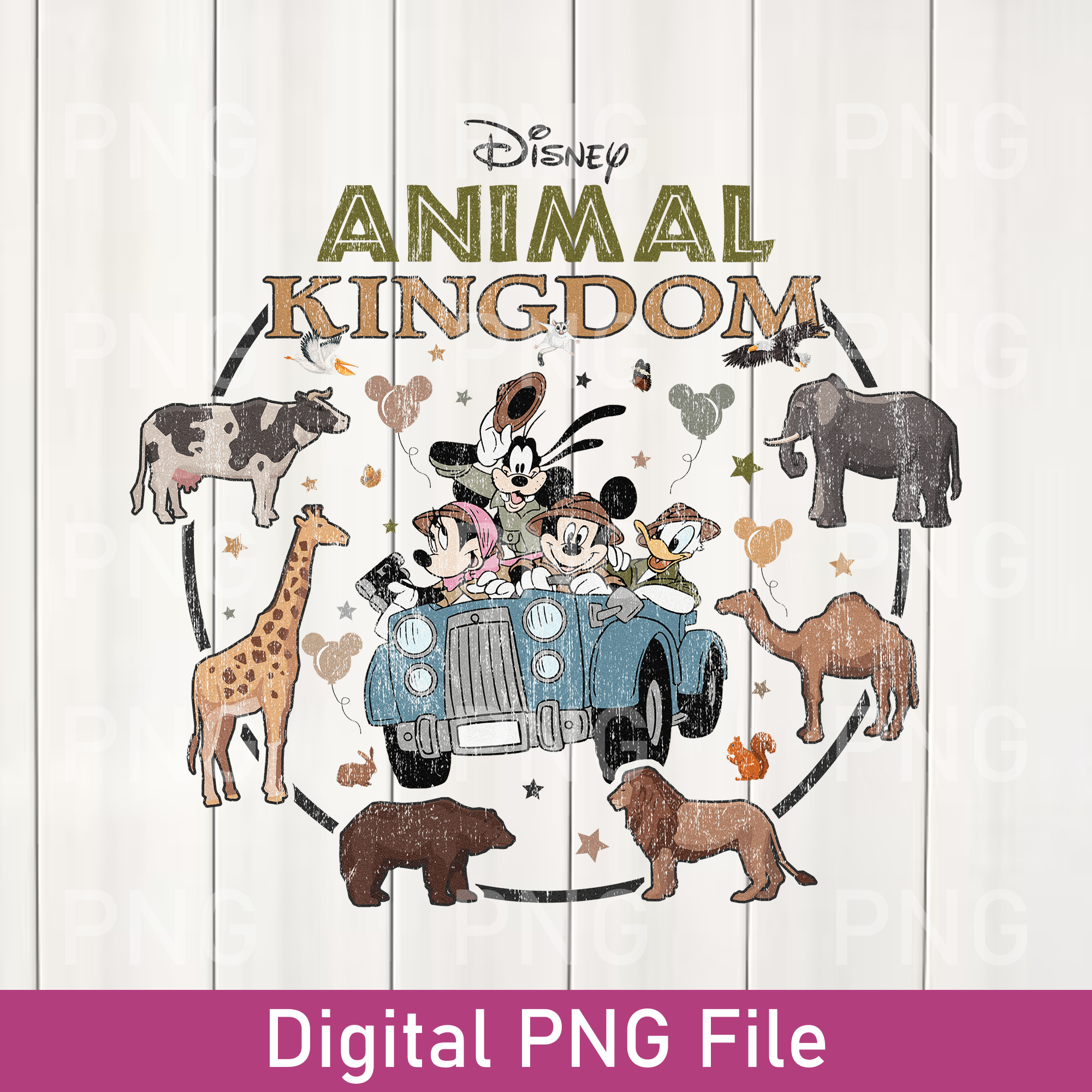 Disney Animal Kingdom PNG, Animal KingdomDigital Download PN - Inspire ...