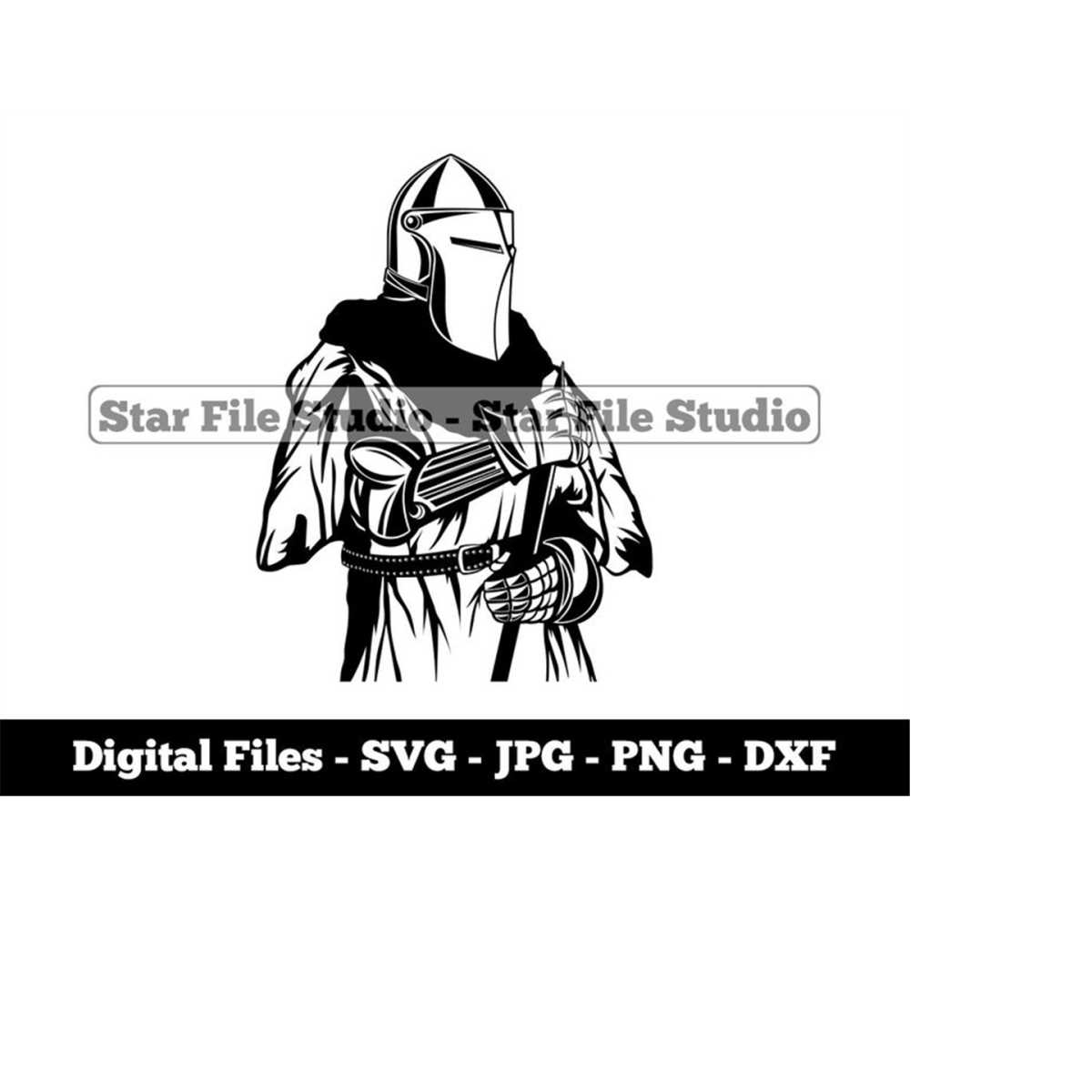 Knight Svg, Warrior Svg, Medievil Svg, Armor Svg, Knight Png - Inspire ...