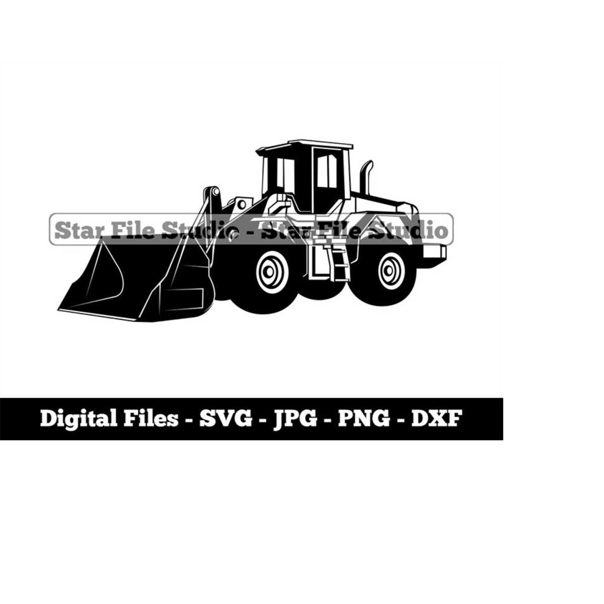Bulldozer 3 Svg, Bulldozer Svg, Dozer Svg, Heavy Equipment S | Inspire ...