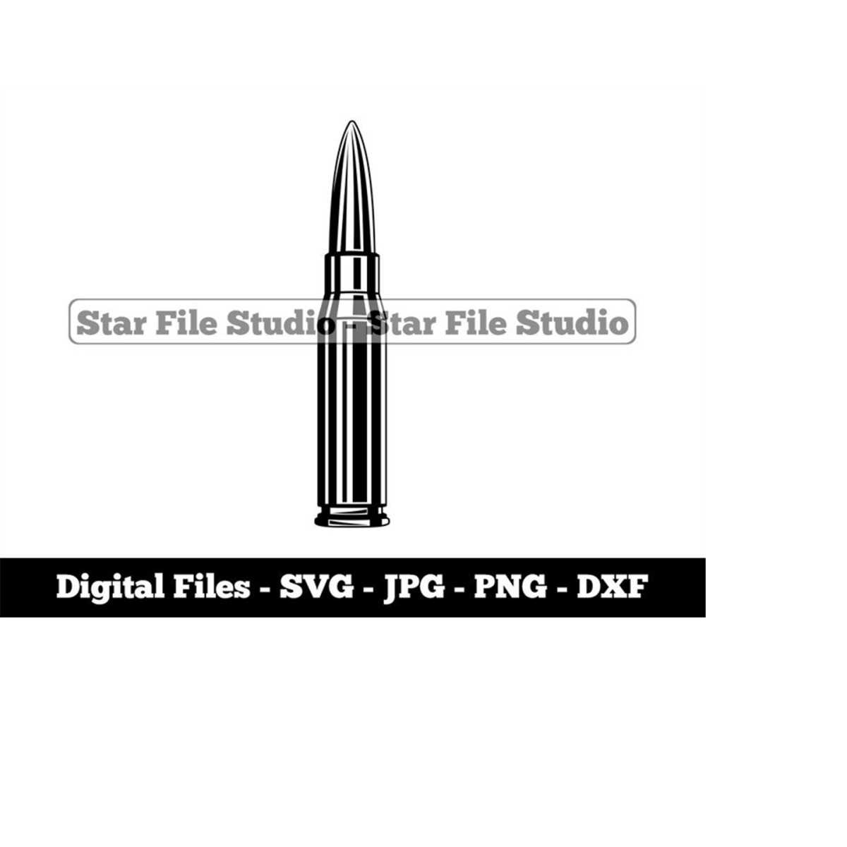 Bullet 2 Svg, Bullet Svg, Ammo Svg, Amunition Svg, Bullet Pn | Inspire ...
