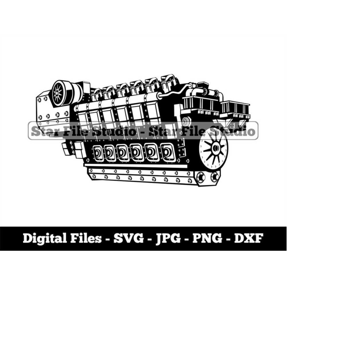 Diesel Engine Svg, Diesel Engine Png, Diesel Engine Jpg, Eng | Inspire ...