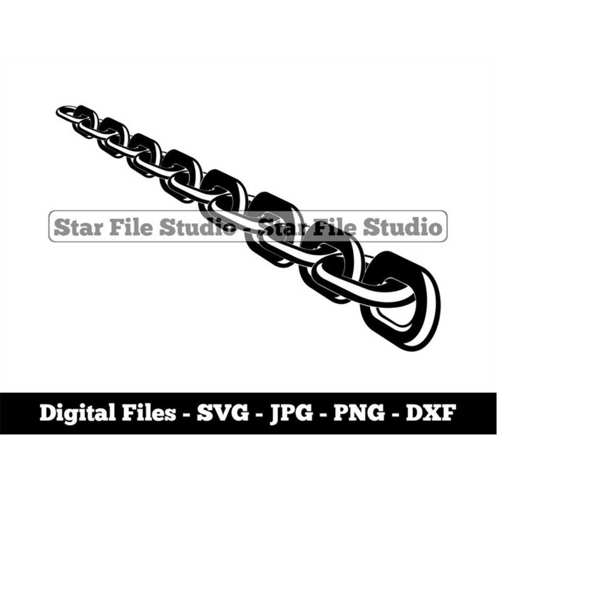 Chain 3 Svg, Chain Svg, Metal Chain Svg, Chain Png, Chain Jp | Inspire ...