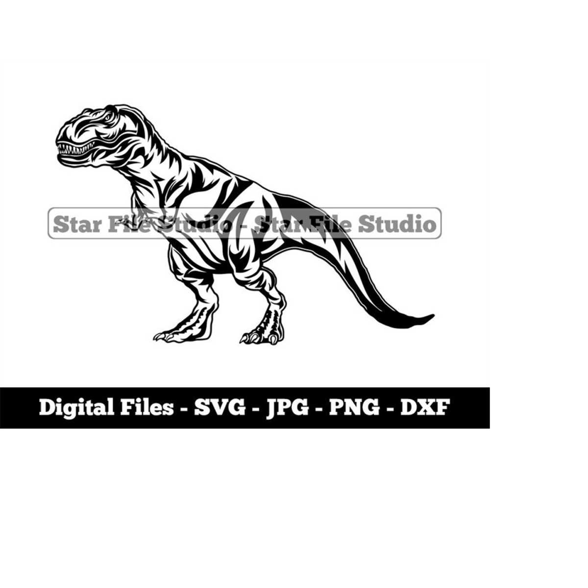 T-rex 8 Svg, T-rex Svg, Trex Svg, Tyranosaurus Rex Svg, T-re | Inspire ...