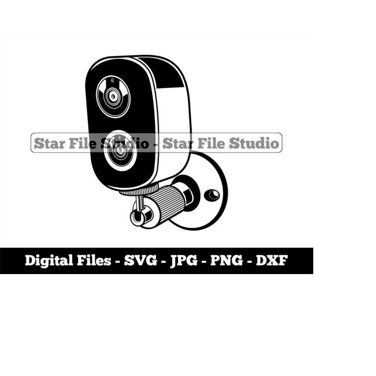 Security Camera 4 Svg, Security Camera Png, Security Camera - Inspire ...