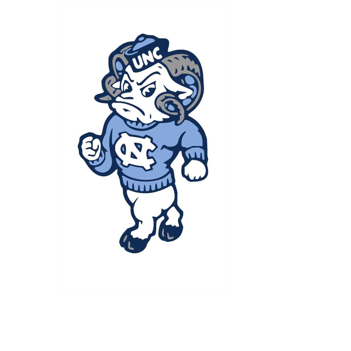 Multi Layered Vintage Full Body Mascot svg/dxf/eps/png - Inspire Uplift