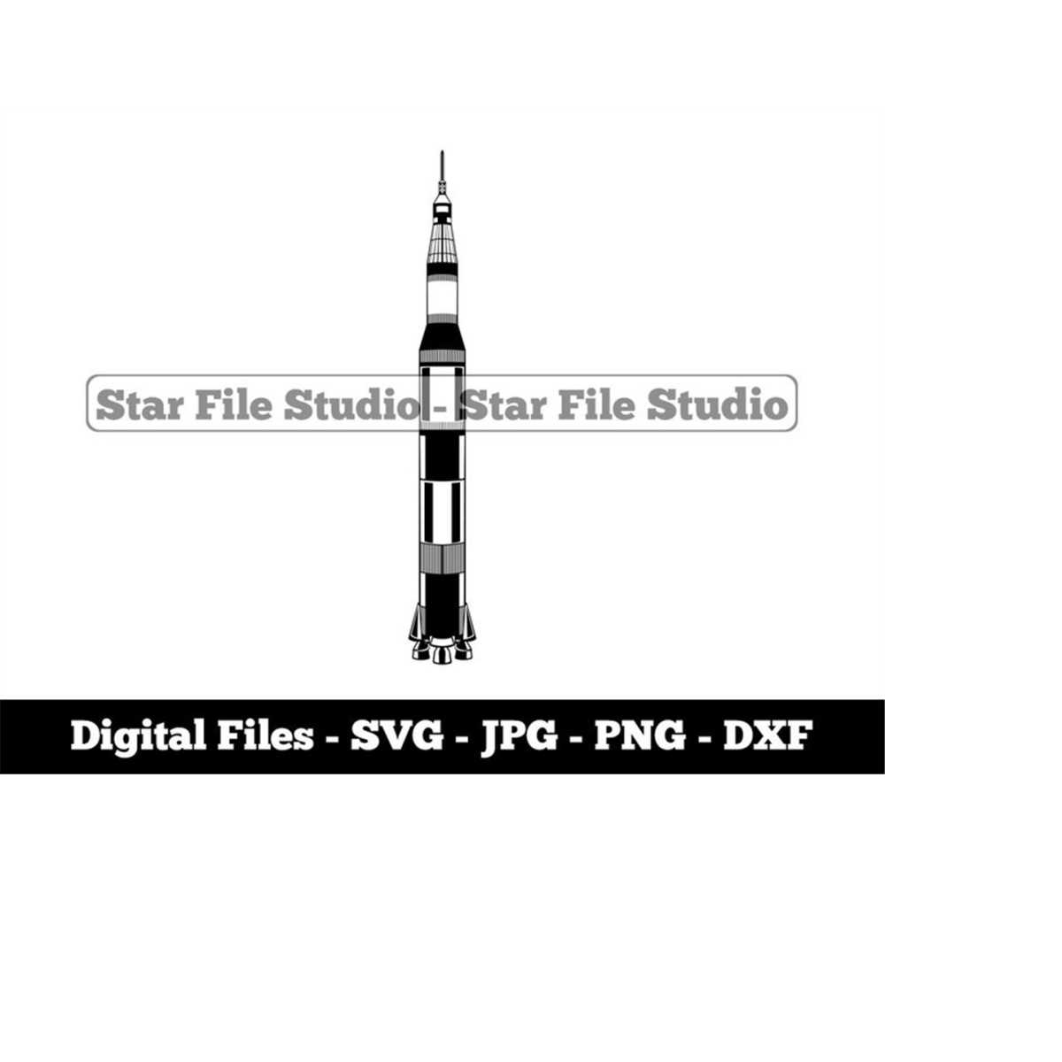 Rocket Svg, Rocketship Svg, Space Exploration Svg, Rocket Pn - Inspire ...
