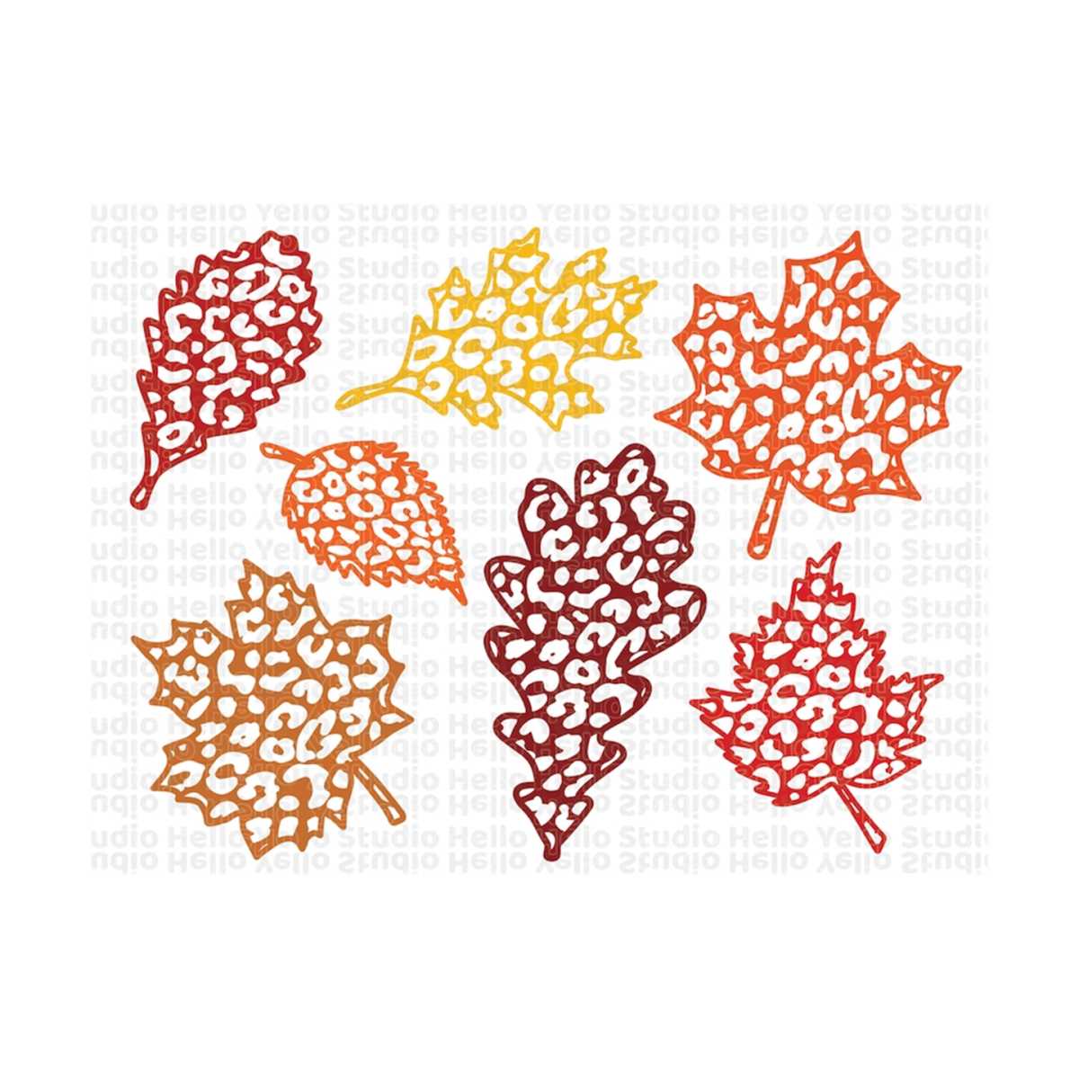 Fall Leaves Svg, Fall svg, Fall leaf svg bundle, Fall png, d - Inspire ...