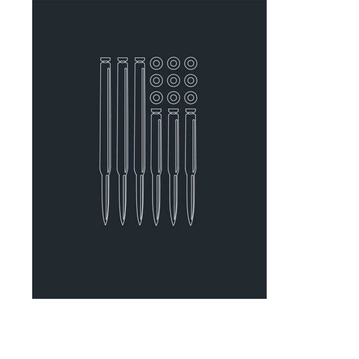 556 American Flag SVG/DXF | Inspire Uplift