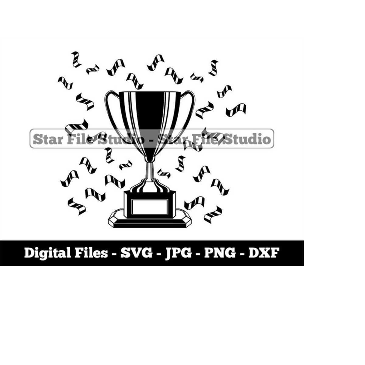 Trophy Svg, Prize Svg, Winner Svg, Trophy Png, Trophy Jpg, T - Inspire ...