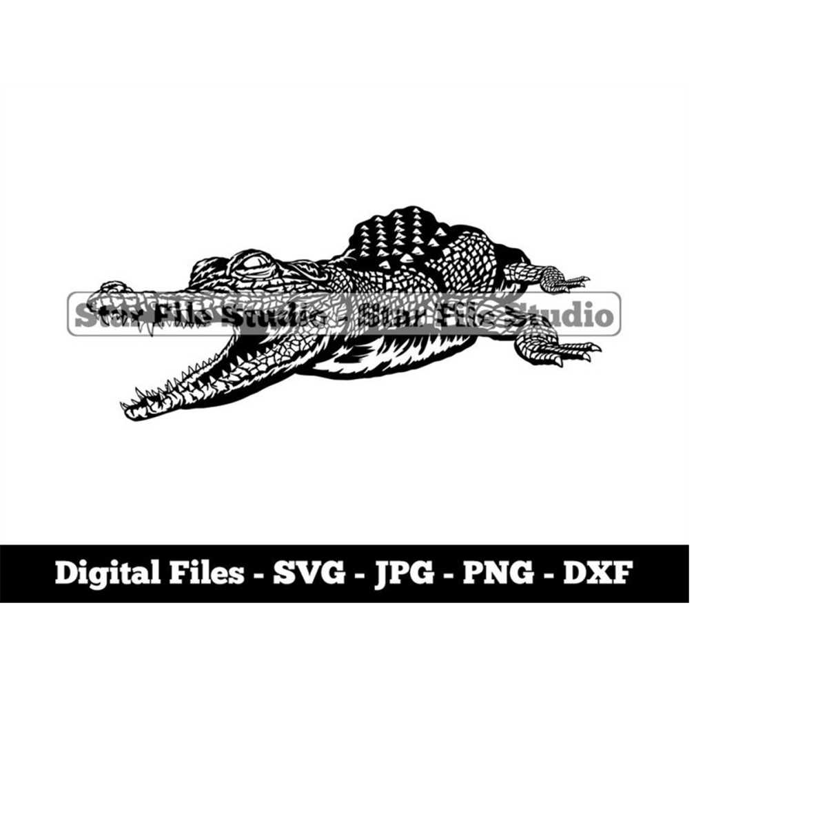 Crocodile 2 Svg, Crocodile Png, Crocodile Jpg, Crocodile Svg - Inspire ...