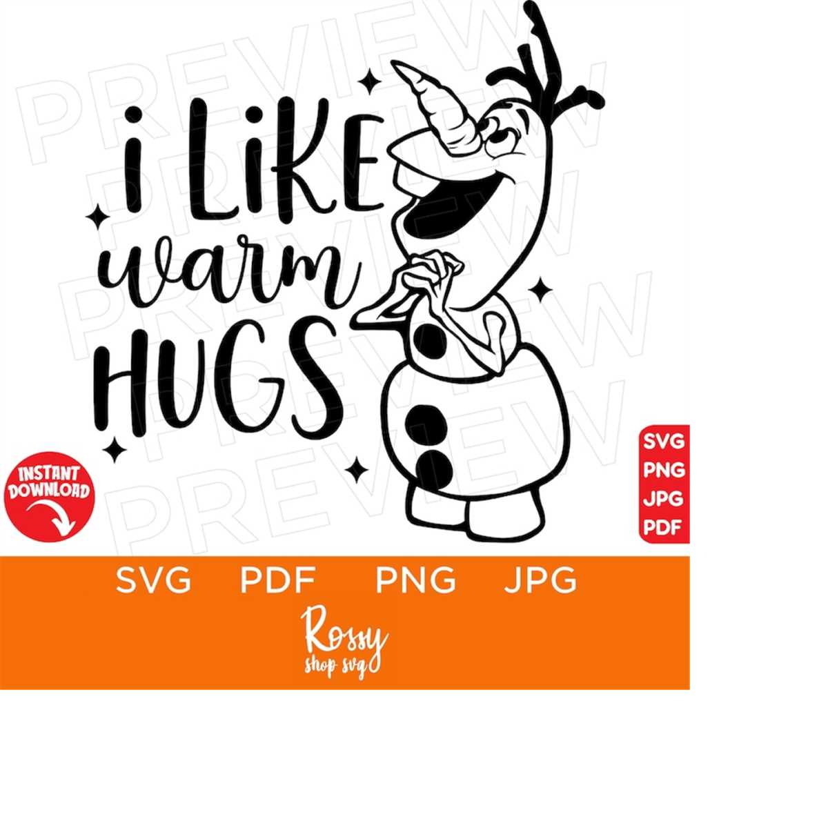 Frozen Svg, Olaf svg, Ears svg, clipart, cricut design Svg, - Inspire ...