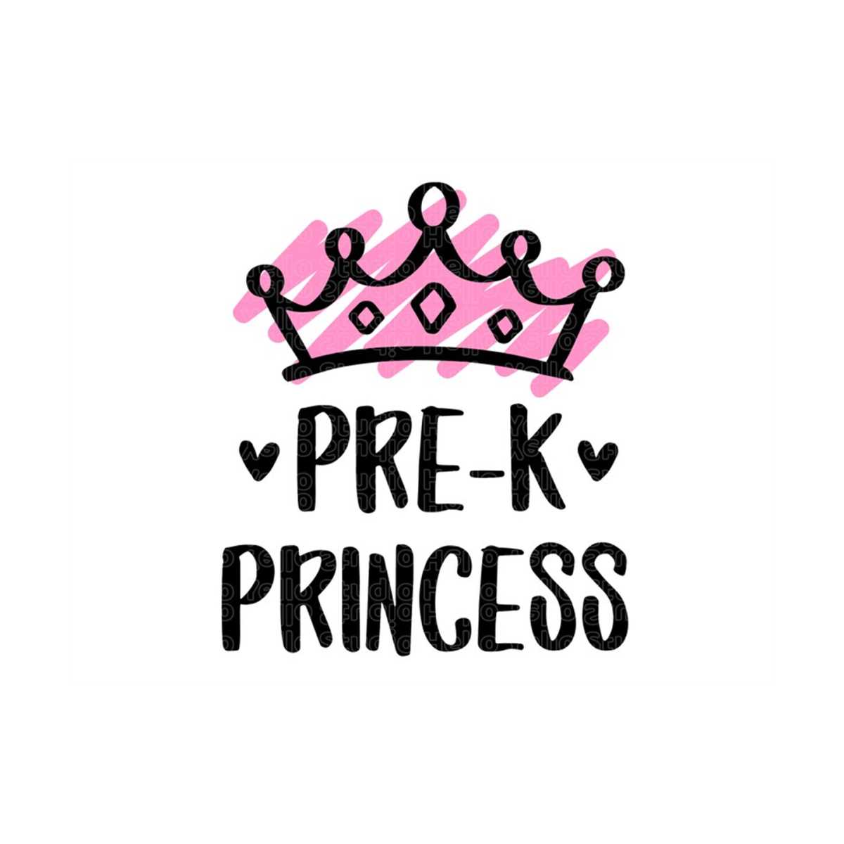 Pre-K Princess Svg, Back to School svg, Preschool Svg, First | Inspire ...