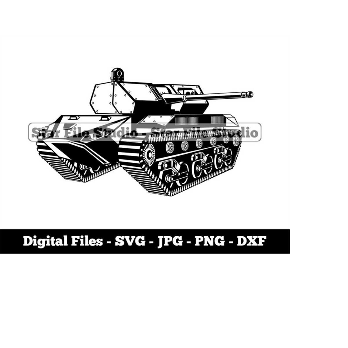 Modern Tank 2 Svg, Modern Tank Png, Modern Tank Jpg, IFV Svg - Inspire ...