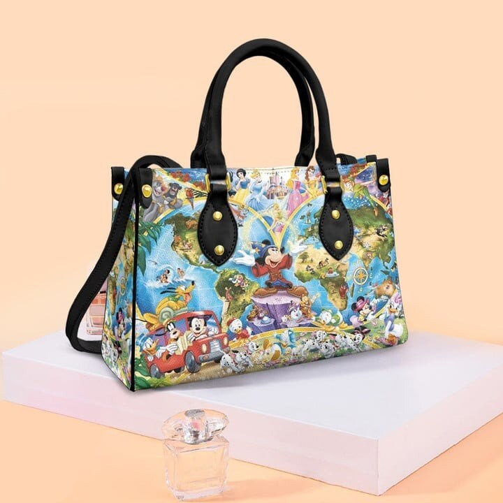 Disney Leather Bag,Disney Lovers Handbag,Disney Bags And Pur | Inspire ...