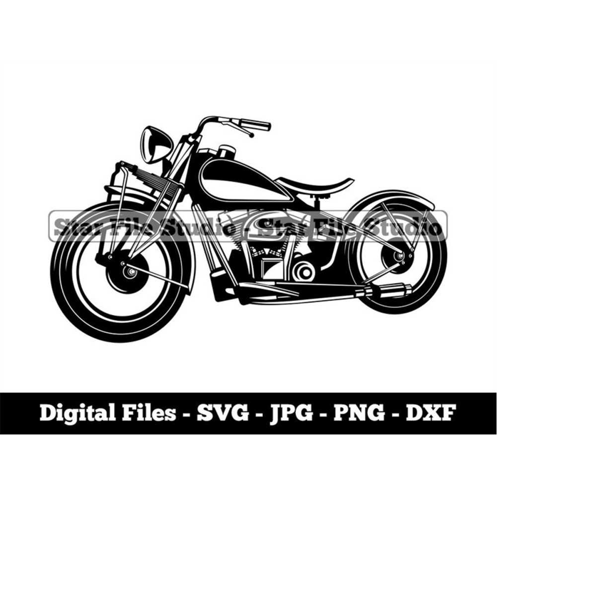 Chopper 3 Svg, Motorcycle Svg, Motorbike Svg, Chopper Png, C | Inspire ...