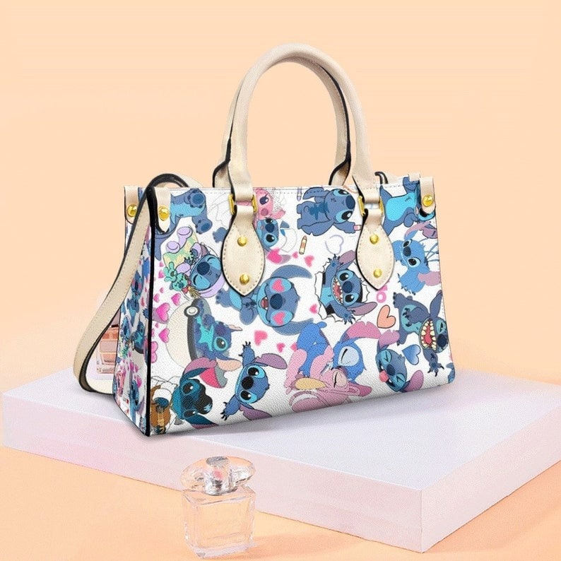 Stitch Leather Bags,Lilo and Stitch, Stitch Lovers HandBag | Inspire Uplift