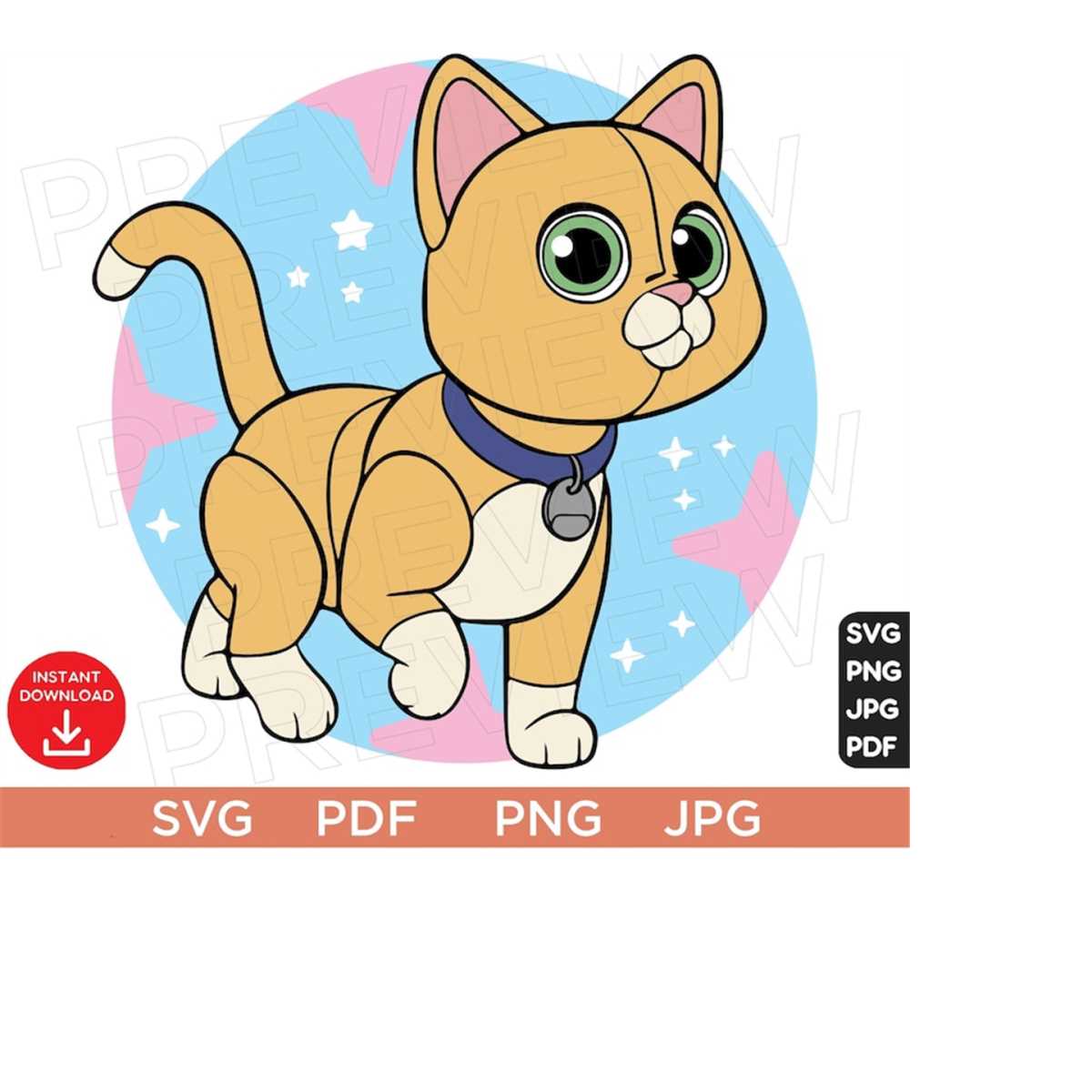 Sox SVG Buzz lightyear cat Svg, Toy Story svg Disneyland Ear - Inspire ...
