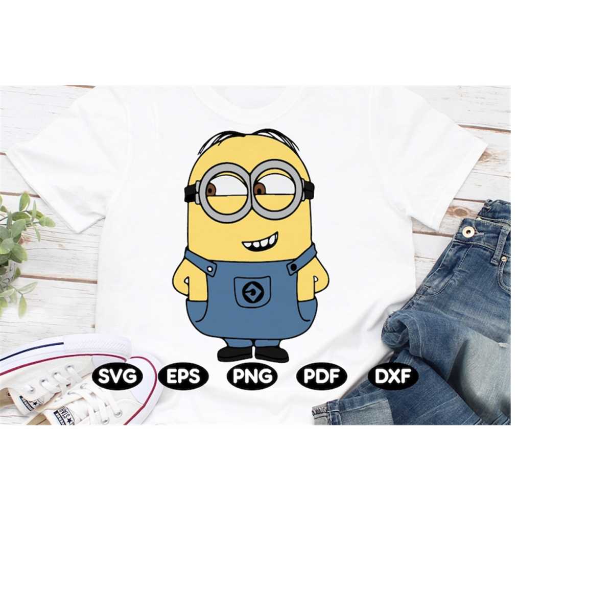 Minion, Despicable me SVG PNG PDF / T-shirt svg / Cutting fi - Inspire ...