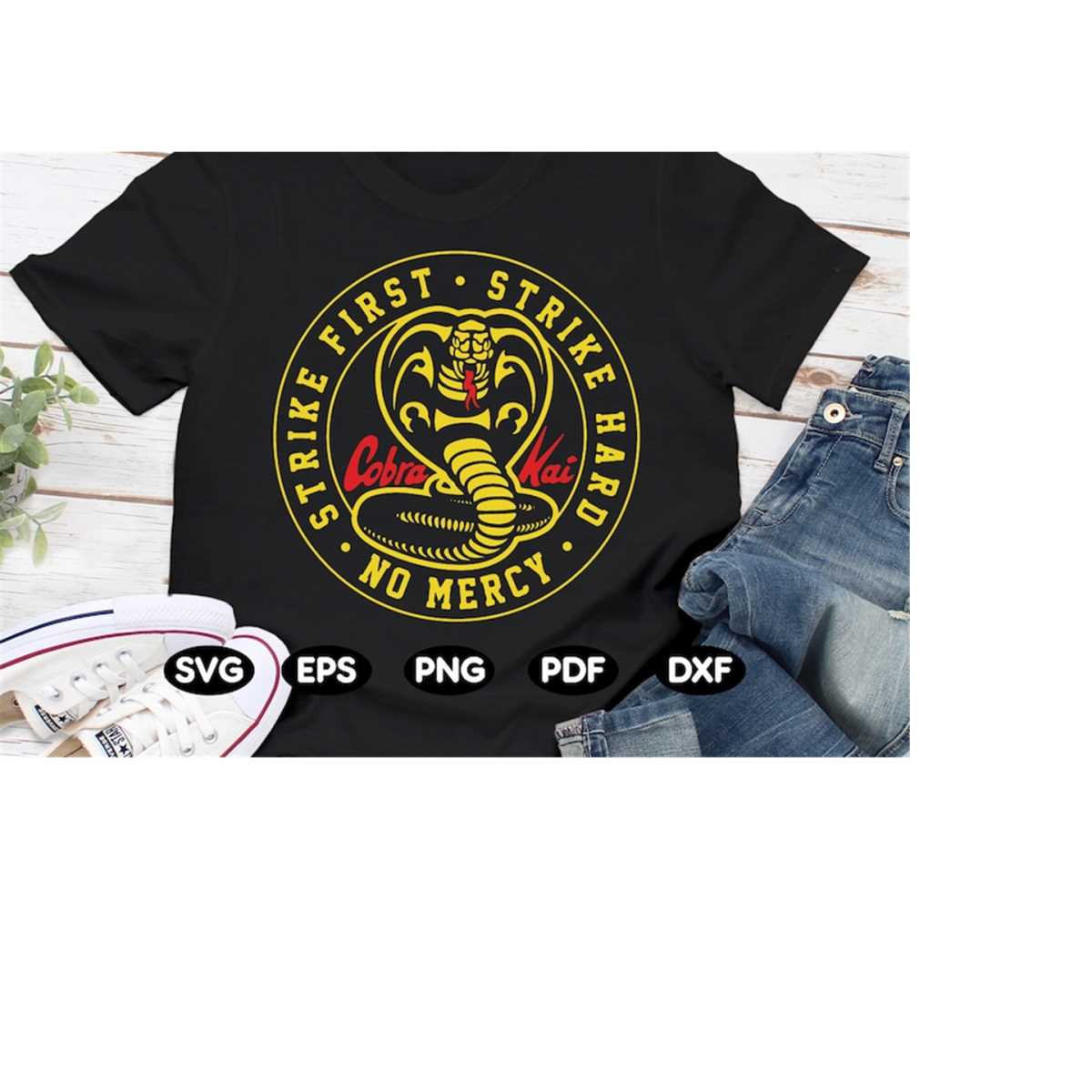 Cobra Kai, Karate Kid SVG PNG PDF / T-shirt svg / Cutting fi - Inspire ...