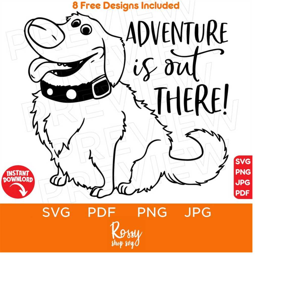 Dug, Adventure Svg,Best Day Ever Svg, Family Vacation Svg Fa - Inspire ...