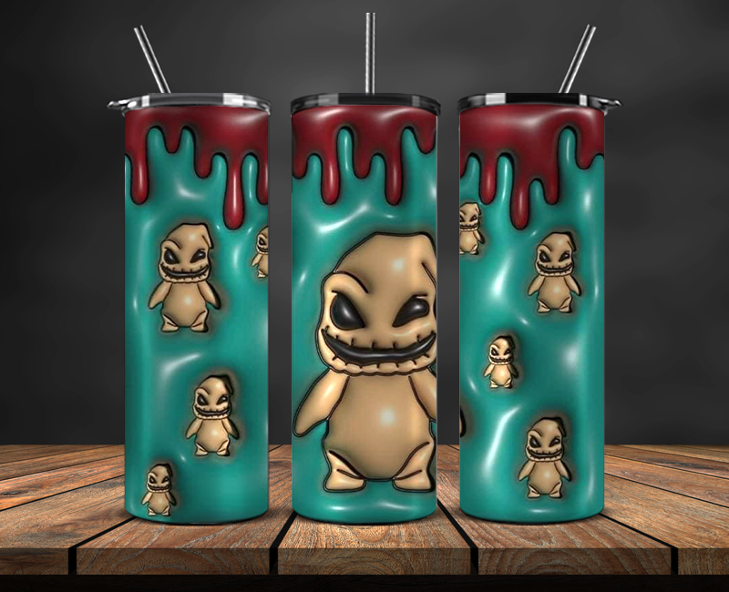 Halloween 20oz Tumbler Wrap ,Horror films Tumbler Wrap PNG, | Inspire ...