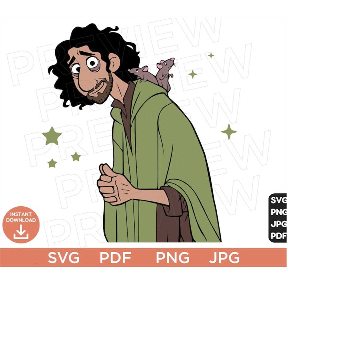 Encanto SVG Bruno svg png clipart SVG, We dont talk about Br - Inspire ...