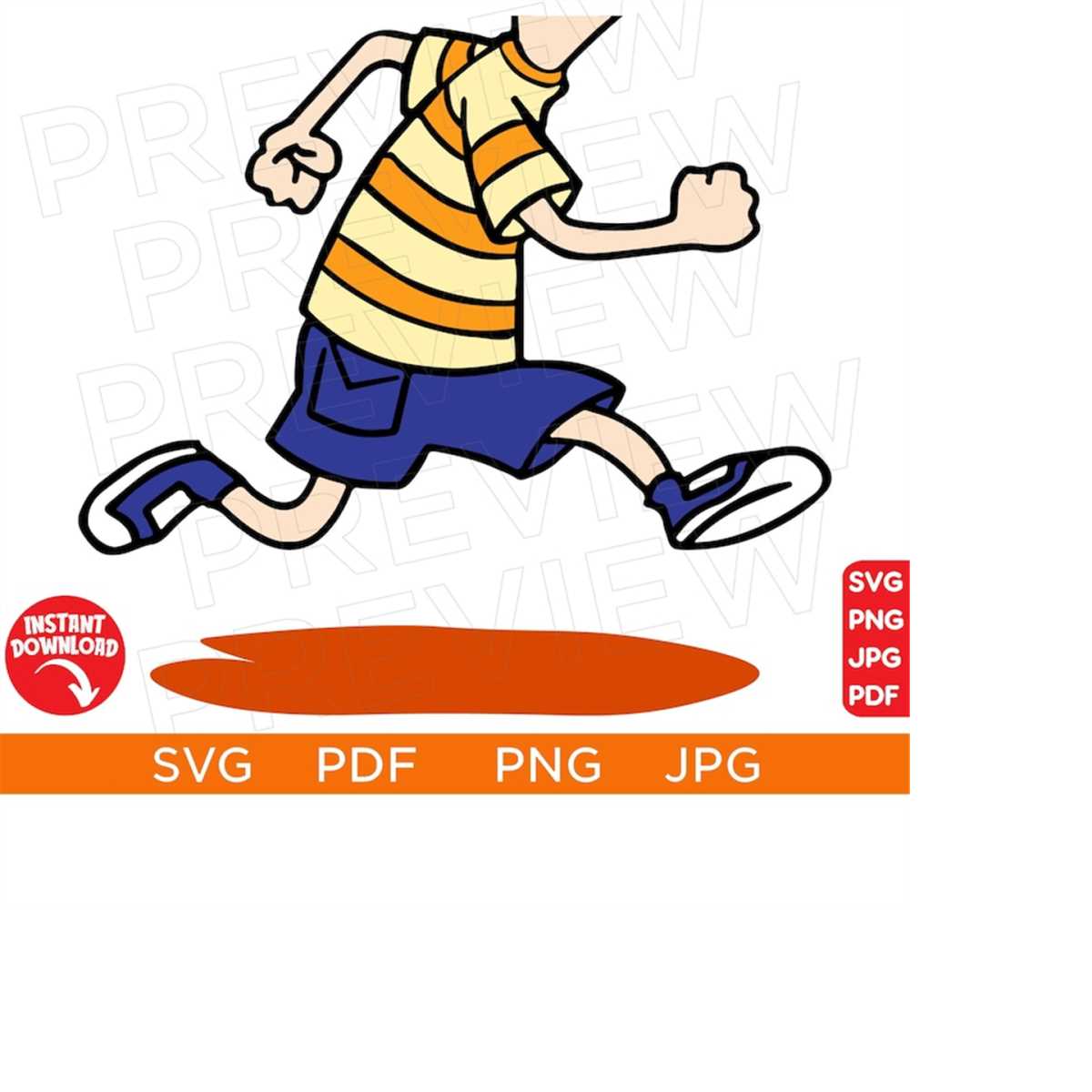 Phineas vector body SVG, Phineas and Ferb SVG Disneyland Ear - Inspire ...