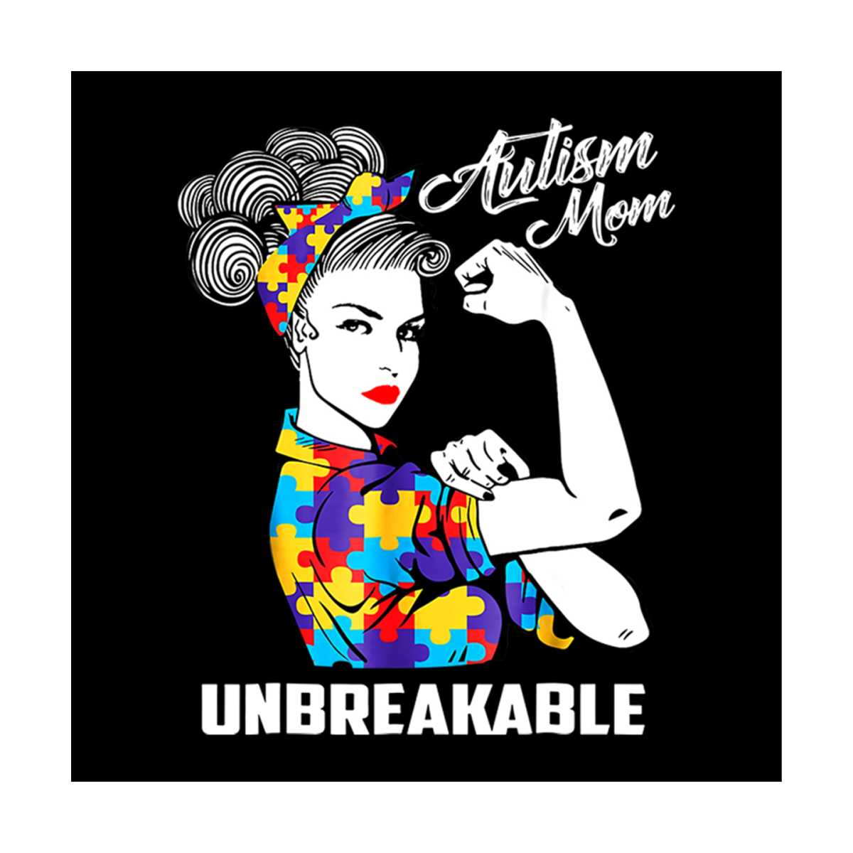 Autism Mom Unbreakable Autism Awareness Svg, Autism Svg, Unb | Inspire ...