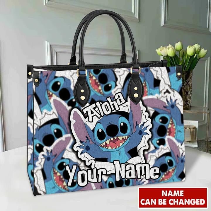 Personalized Stitch Ohana Collection Handbag, Anniversary St | Inspire ...