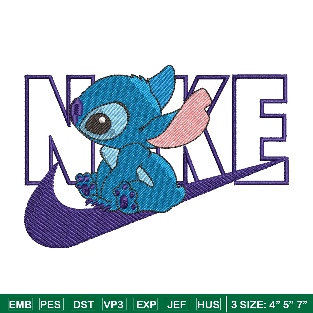 Nike Stitch embroidery design, Nike Stitch embroidery, Nike | Inspire ...