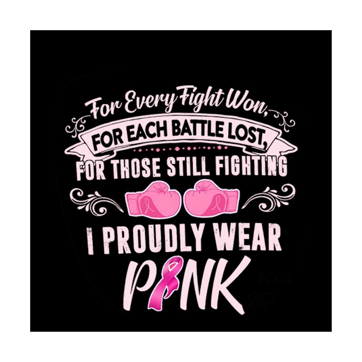 For Every Fight Won For Each Battle Lost Svg, Breast Cancer | Inspire ...