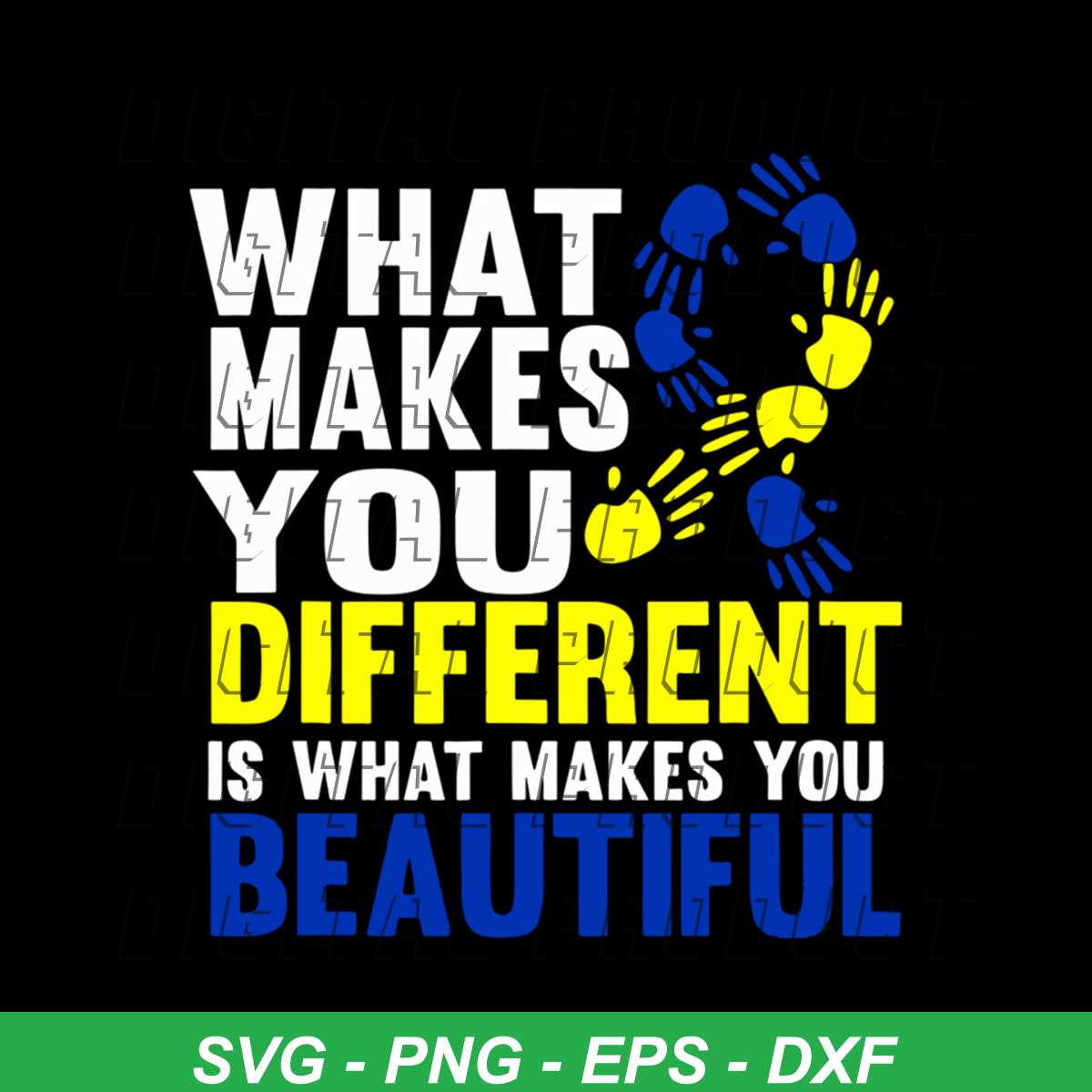 What Makes You Different Is What Makes You Beautiful Svg, Do | Inspire ...