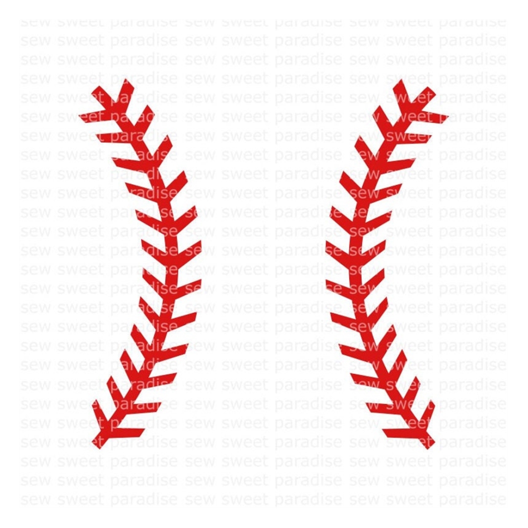 Baseball/Softball Stitches SVG, Baseball SVG, Digital Downlo - Inspire ...