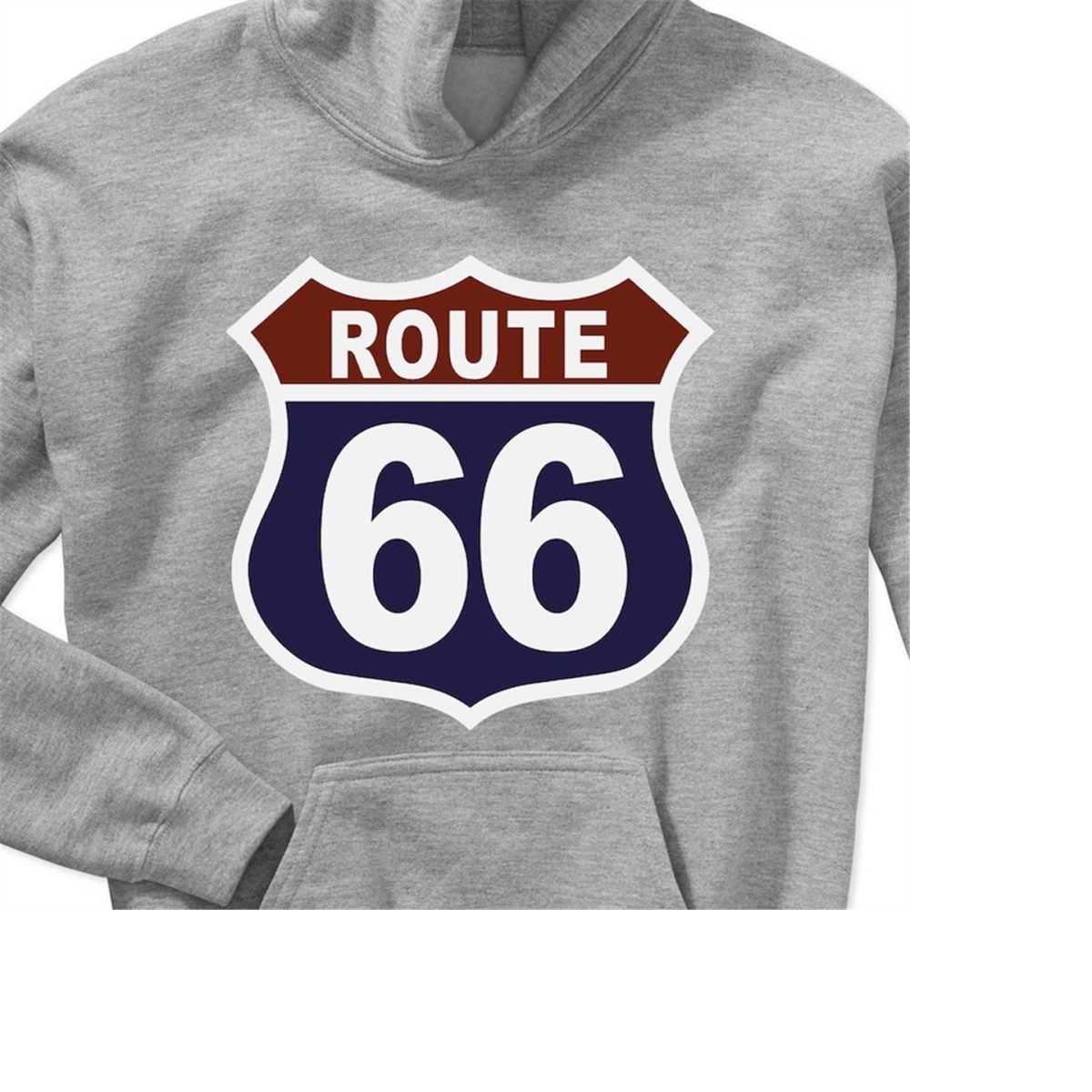 Route 66 Digital Cut Files | Cricut | Silhouette Cameo | Svg | Inspire ...